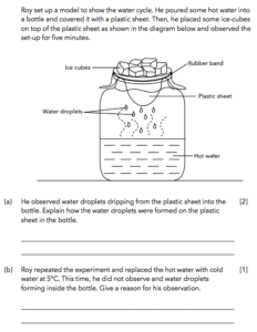 Heat Energy X Water Cycle: How Both Concepts Can Be Tested Together ...