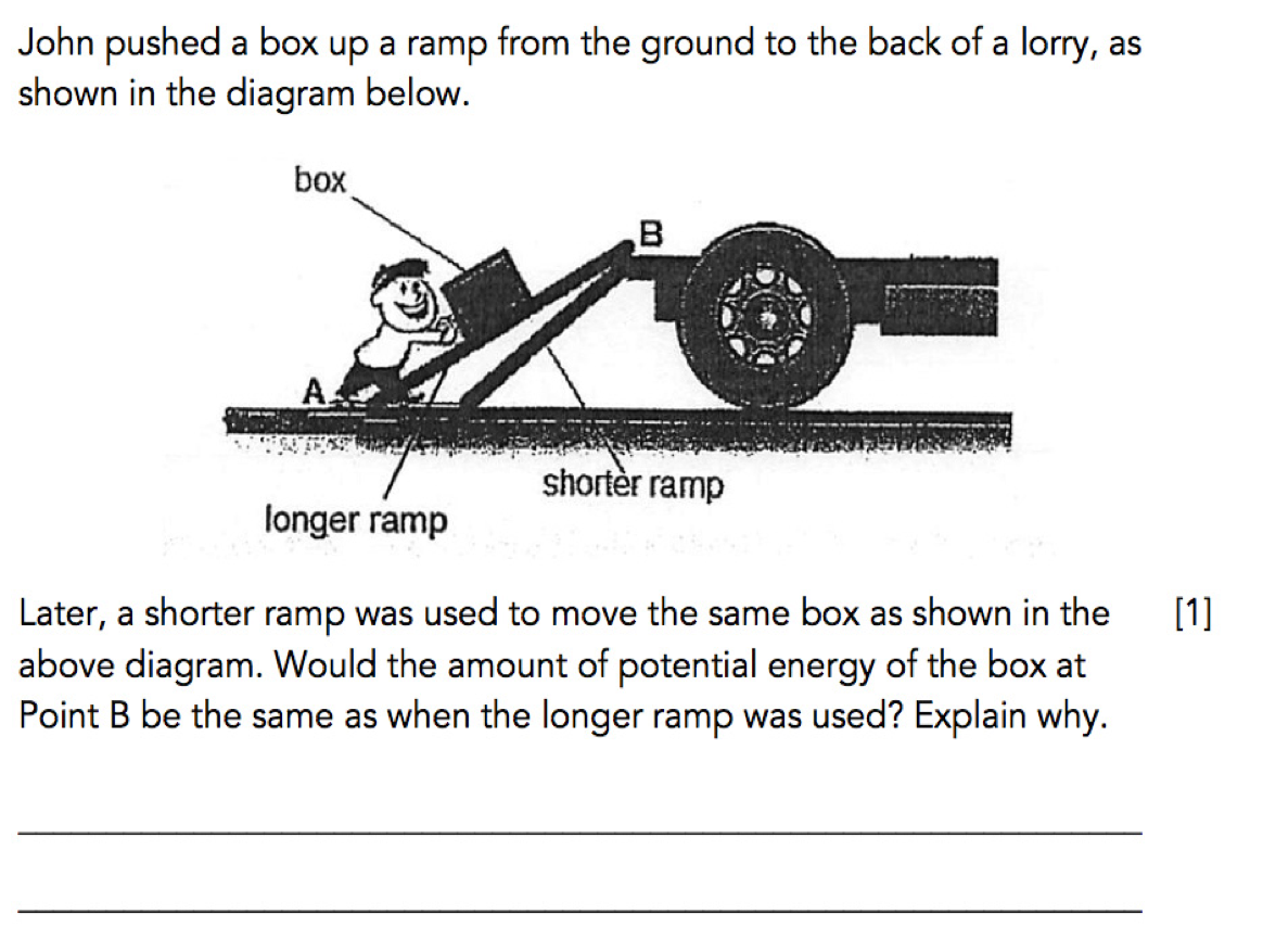 A Beginner's PSLE Science Guide To Gravitational Potential Energy ...