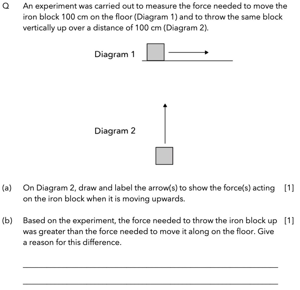 5 Easy Steps to Conquer Questions on Forces - Primary School Science ...