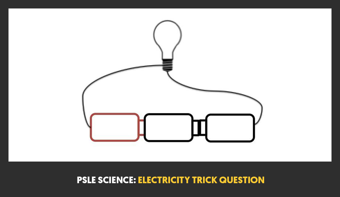 PSLE Science: Electricity Trick Question
