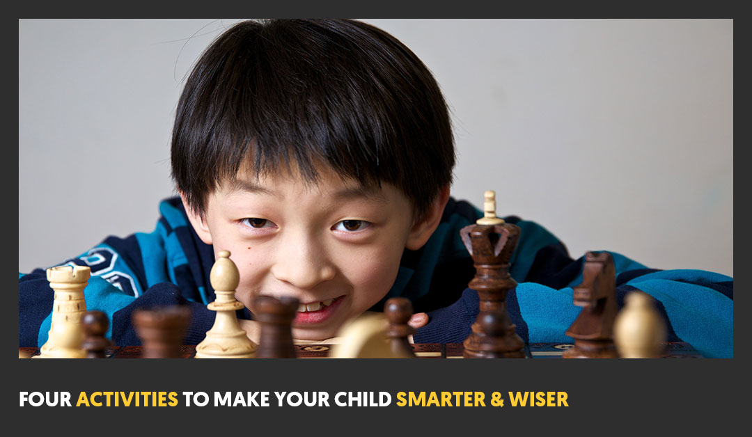 Four Activities To Make Your Child Smarter & Wiser - Primary School Science Tuition - The Smart ...