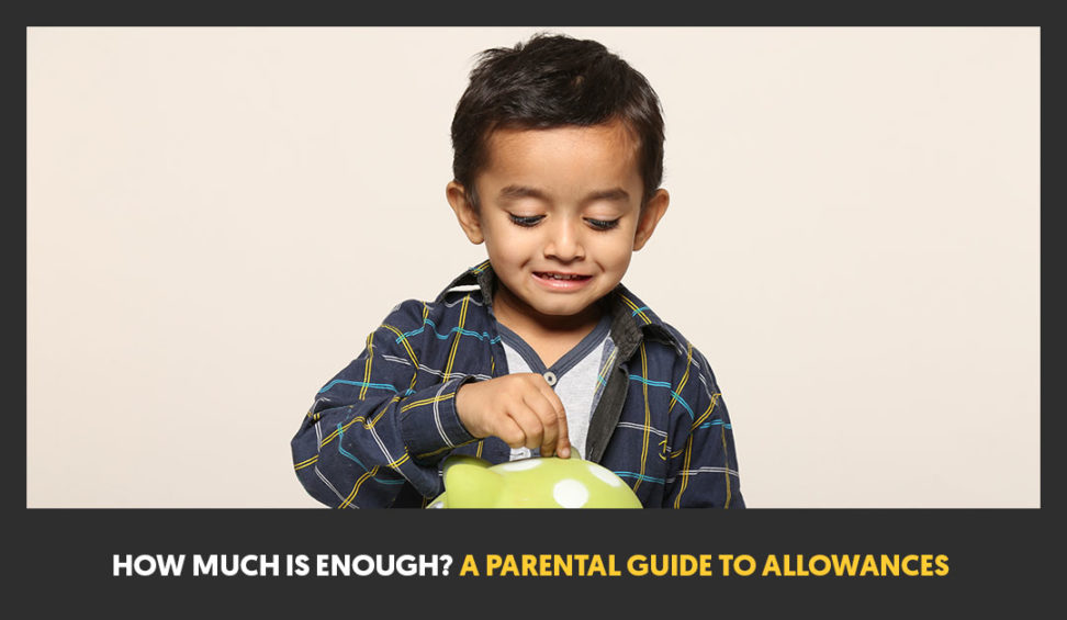 How Much Is Enough? A Parental Guide To Allowances