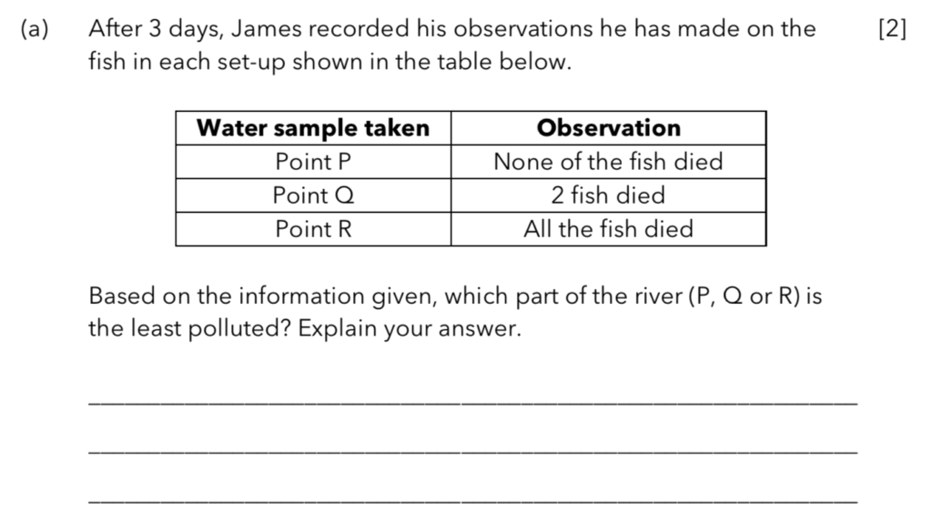 2017 Henry Park Primary School (HPPS) P5 SA2 Examination Paper Analysis ...