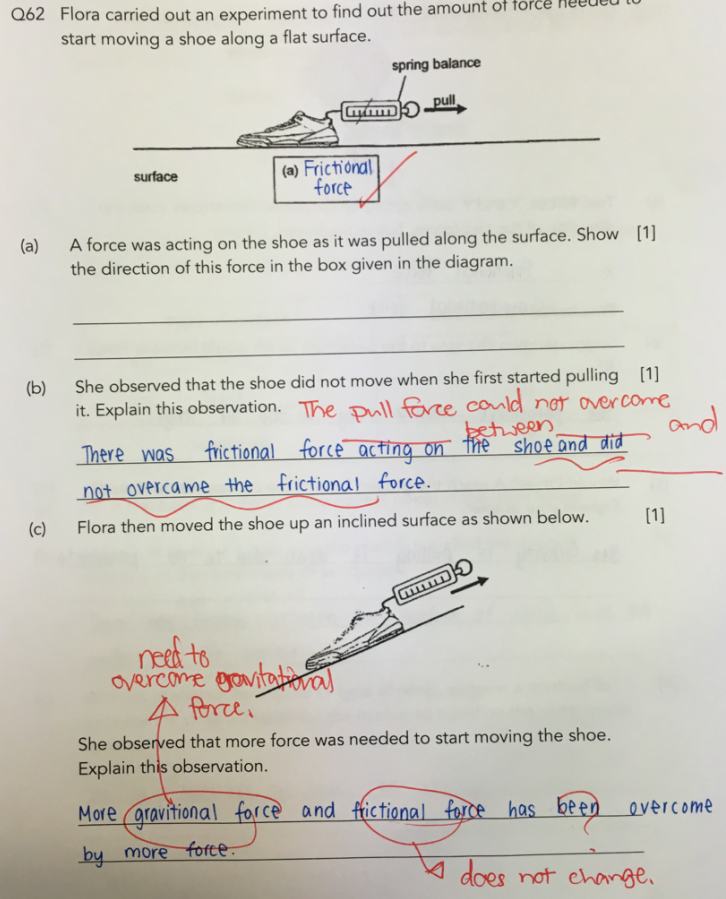 5 Easy Steps to Conquer Questions on Forces