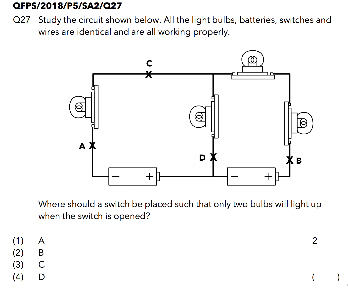 2018 Qifa Primary School (QFPS) P5 SA2 Examination Paper Analysis ...