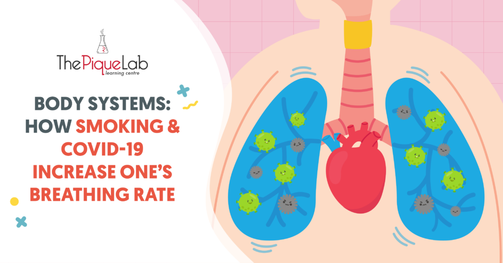 Body Systems: How Smoking & COVID-19 Increase One’s Breathing Rate ...