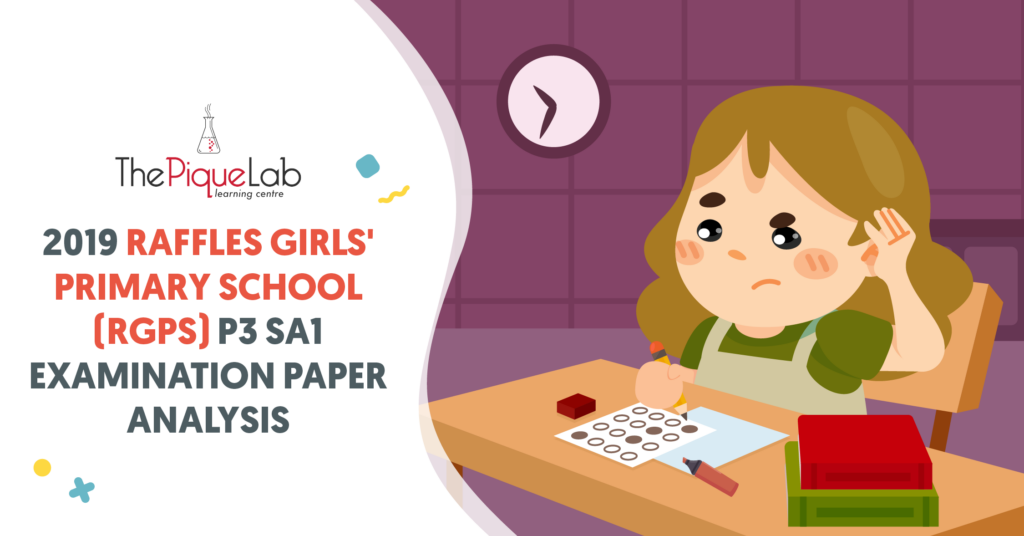 2019 Raffles Girls' Primary School (RGPS) P3 SA1 Examination Paper ...