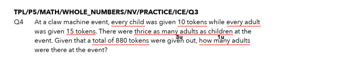 P5 Math Problem-solving Technique: Number X Value Method - Primary ...