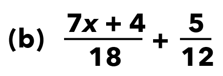 Algebra: How To Simplify Algebraic Fractions - Primary School Science ...