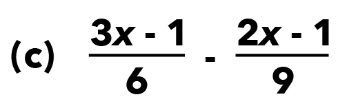 Algebra: How To Simplify Algebraic Fractions - Primary School Science ...