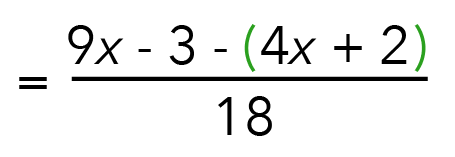 Algebra: How To Simplify Algebraic Fractions - Primary School Science ...