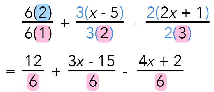 Algebra: How To Simplify Algebraic Fractions - Primary School Science ...