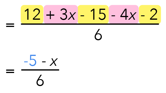 Algebra: How To Simplify Algebraic Fractions - Primary School Science ...
