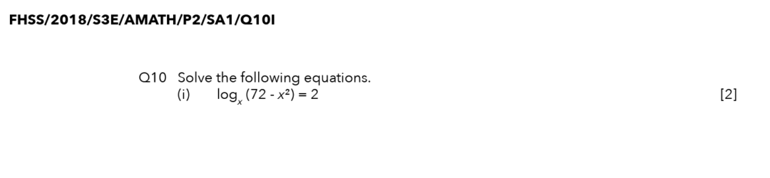 Logarithm Using The Shift And Push Technique To Solve Logarithm