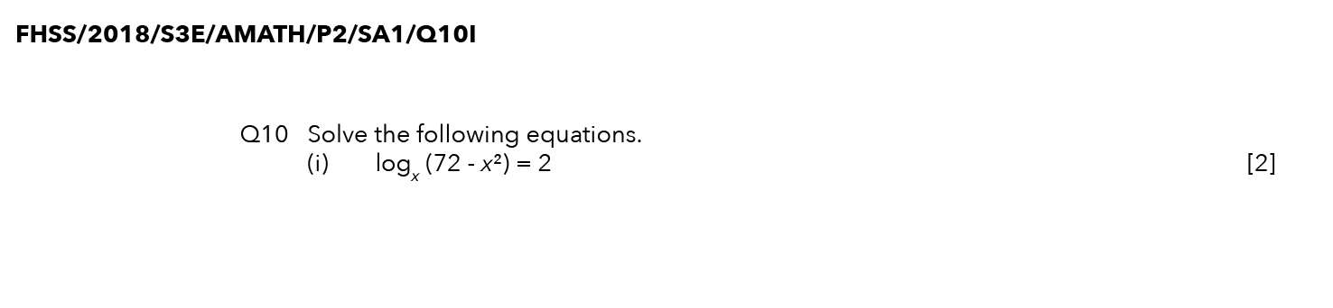 Logarithm Using The Shift And Push Technique To Solve Logarithm