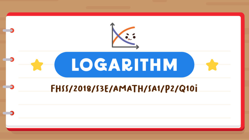 Logarithm: Using The Shift And Push Technique To Solve Logarithm ...