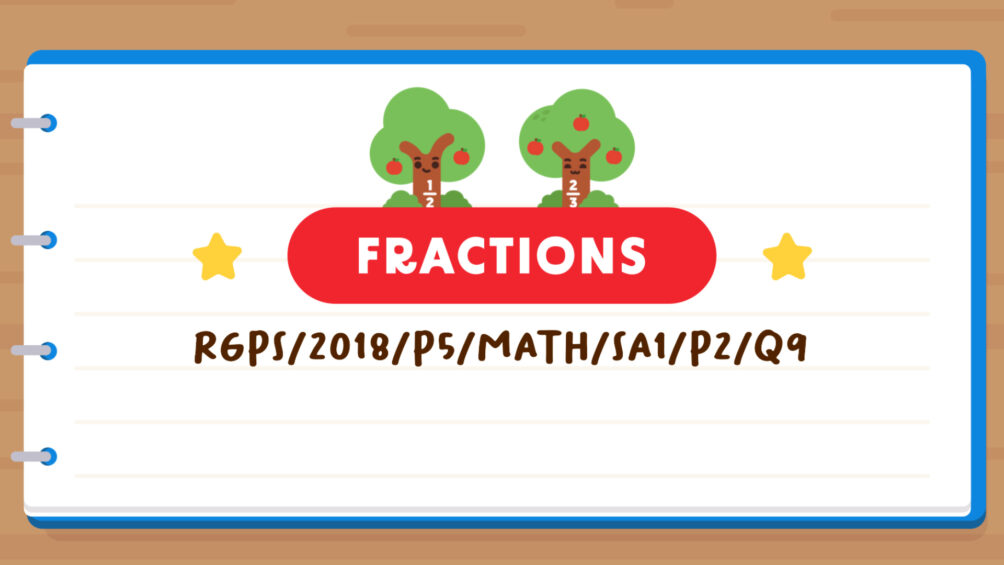 P5 Fractions Word Problems: How To Solve With Change Strategies ...