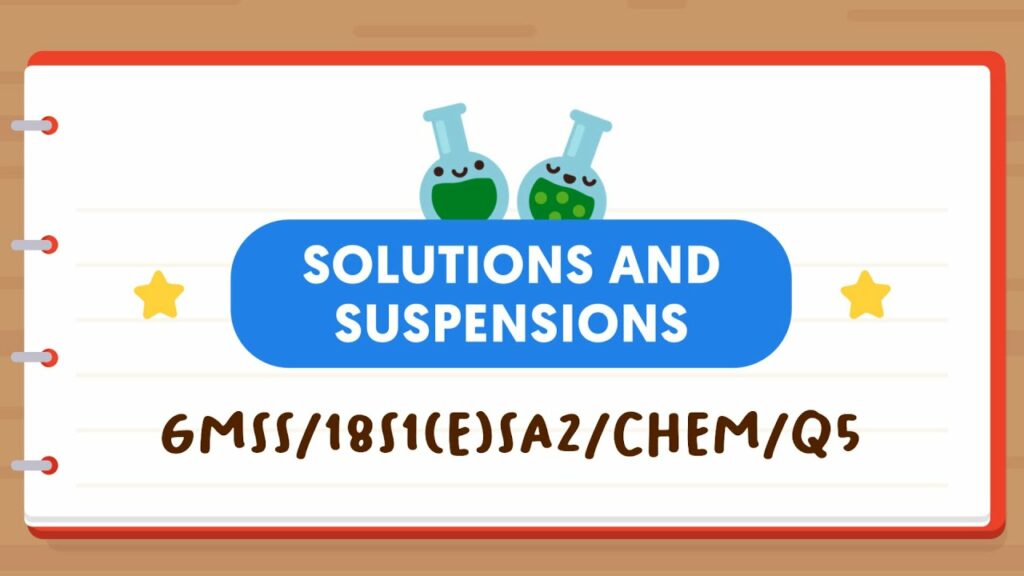 Solutions & Suspensions: How Is Solubility Tested In Chemistry ...