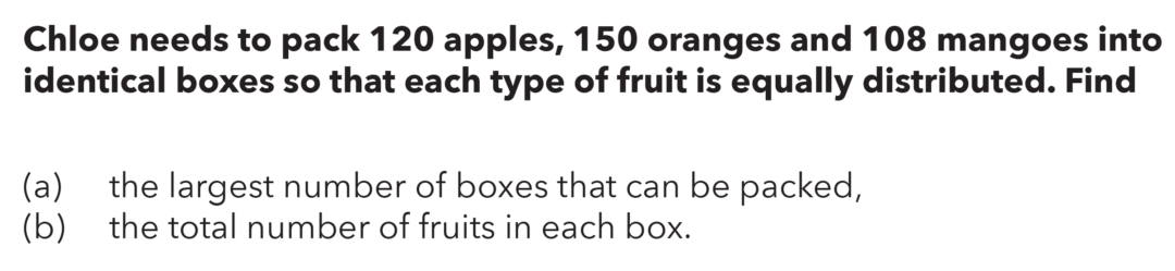Highest Common Multiple: 2 Methods To Solve HCF Word Problems - Primary ...