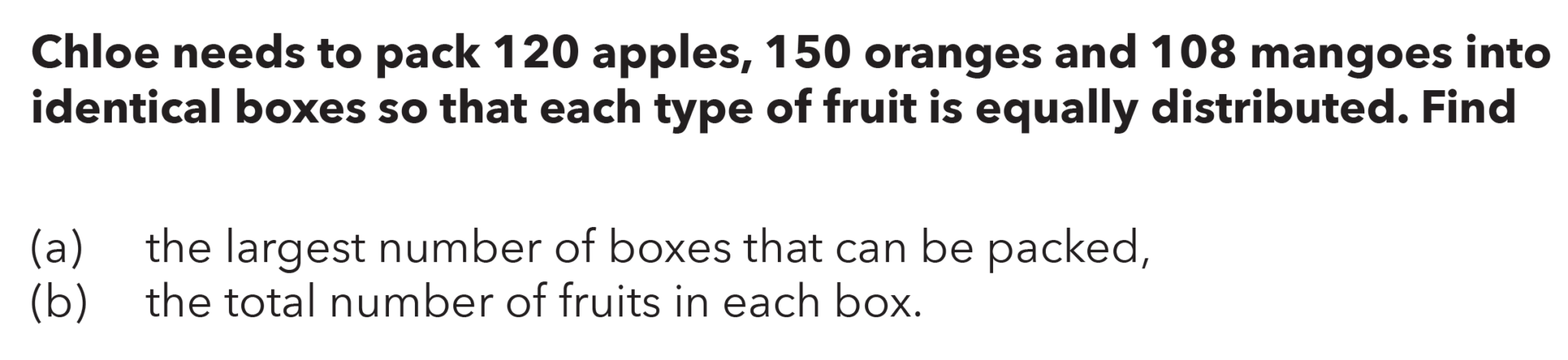 Highest Common Multiple: 2 Methods To Solve HCF Word Problems - Primary ...
