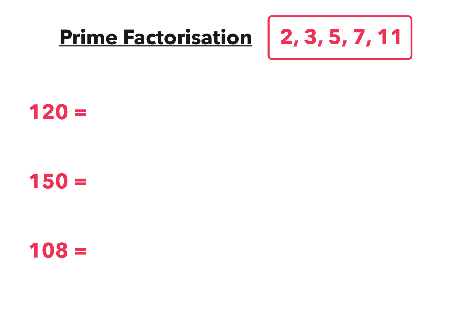 Highest Common Multiple: 2 Methods To Solve HCF Word Problems - Primary ...