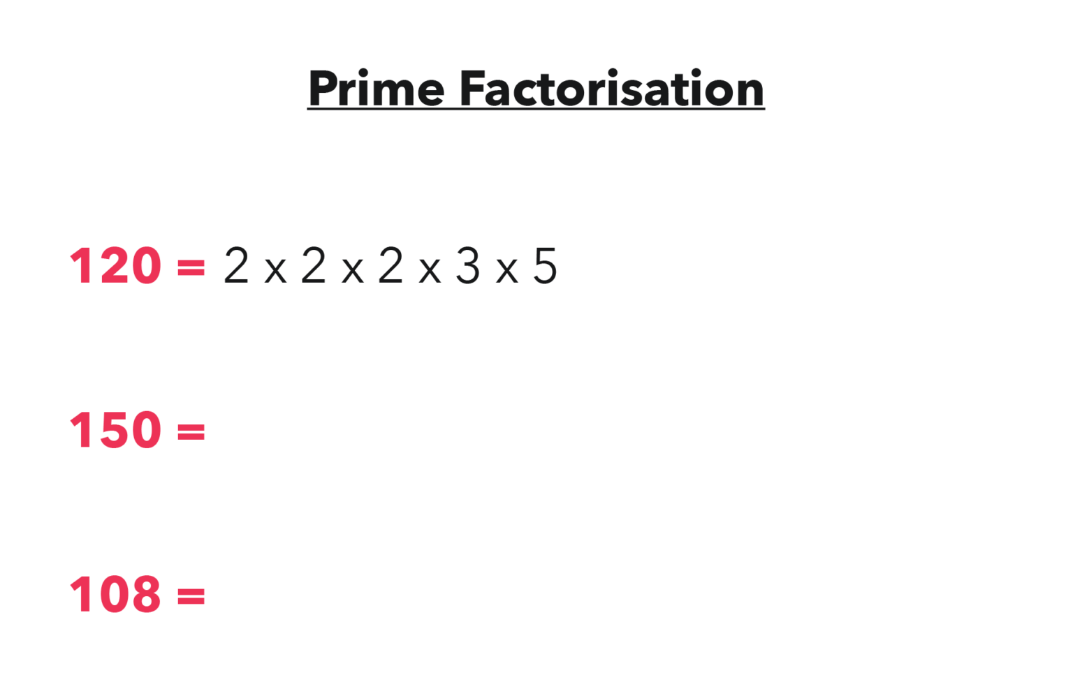 Highest Common Multiple: 2 Methods To Solve HCF Word Problems - Primary ...