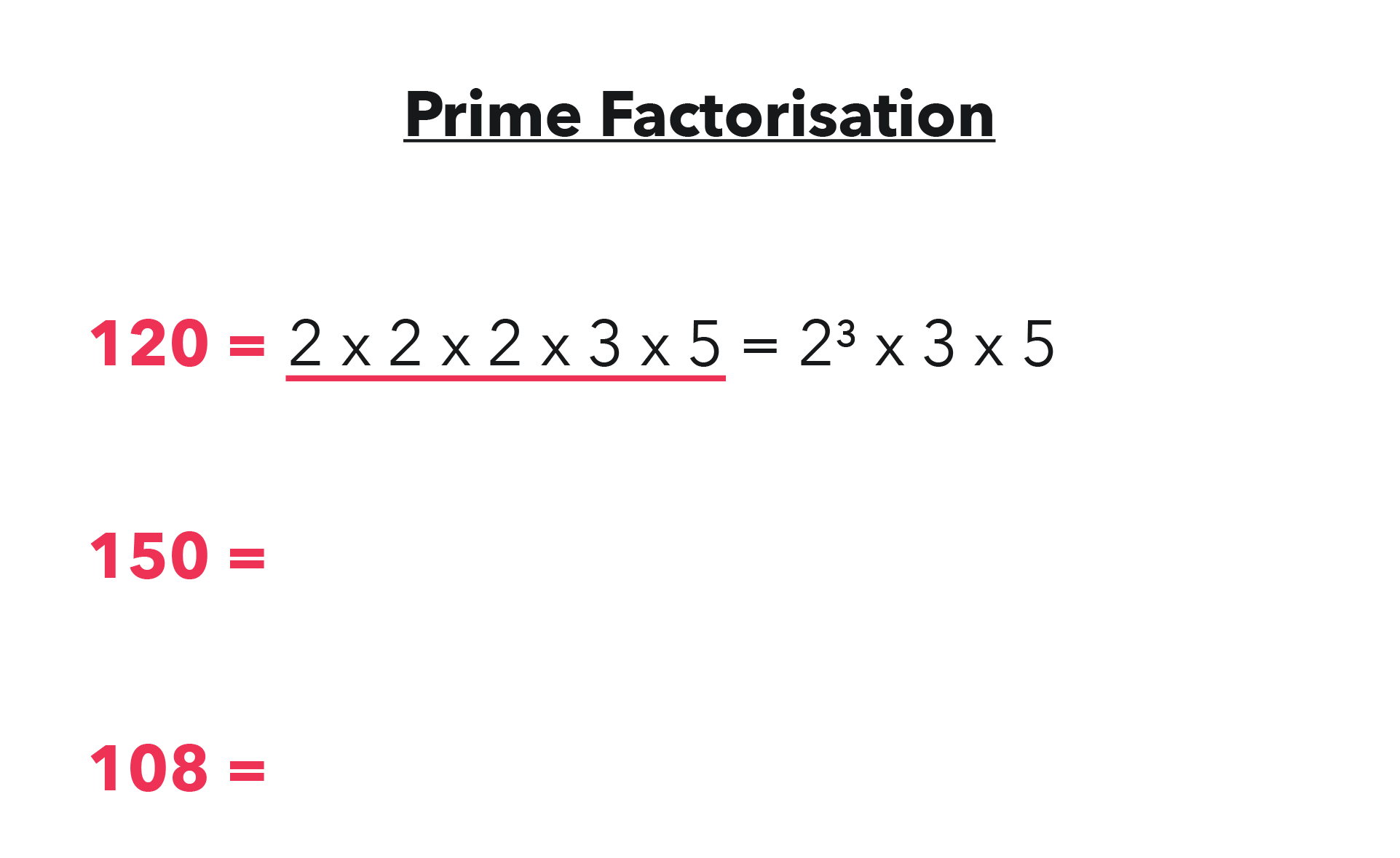 Highest Common Multiple: 2 Methods To Solve HCF Word Problems - Primary ...