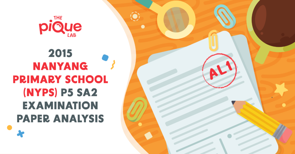 2015 Nanyang Primary School (NYPS) P5 SA2 Examination Paper Analysis ...