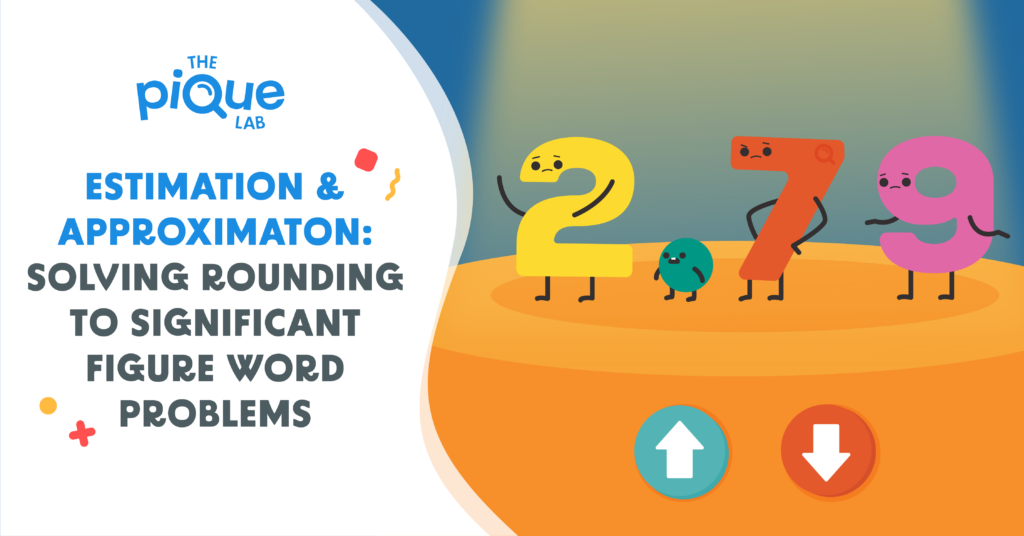 Estimation & Approximation: Solving Rounding To Significant Figure Word ...