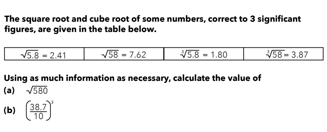 Estimation And Approximation How To Estimate Using Given Information
