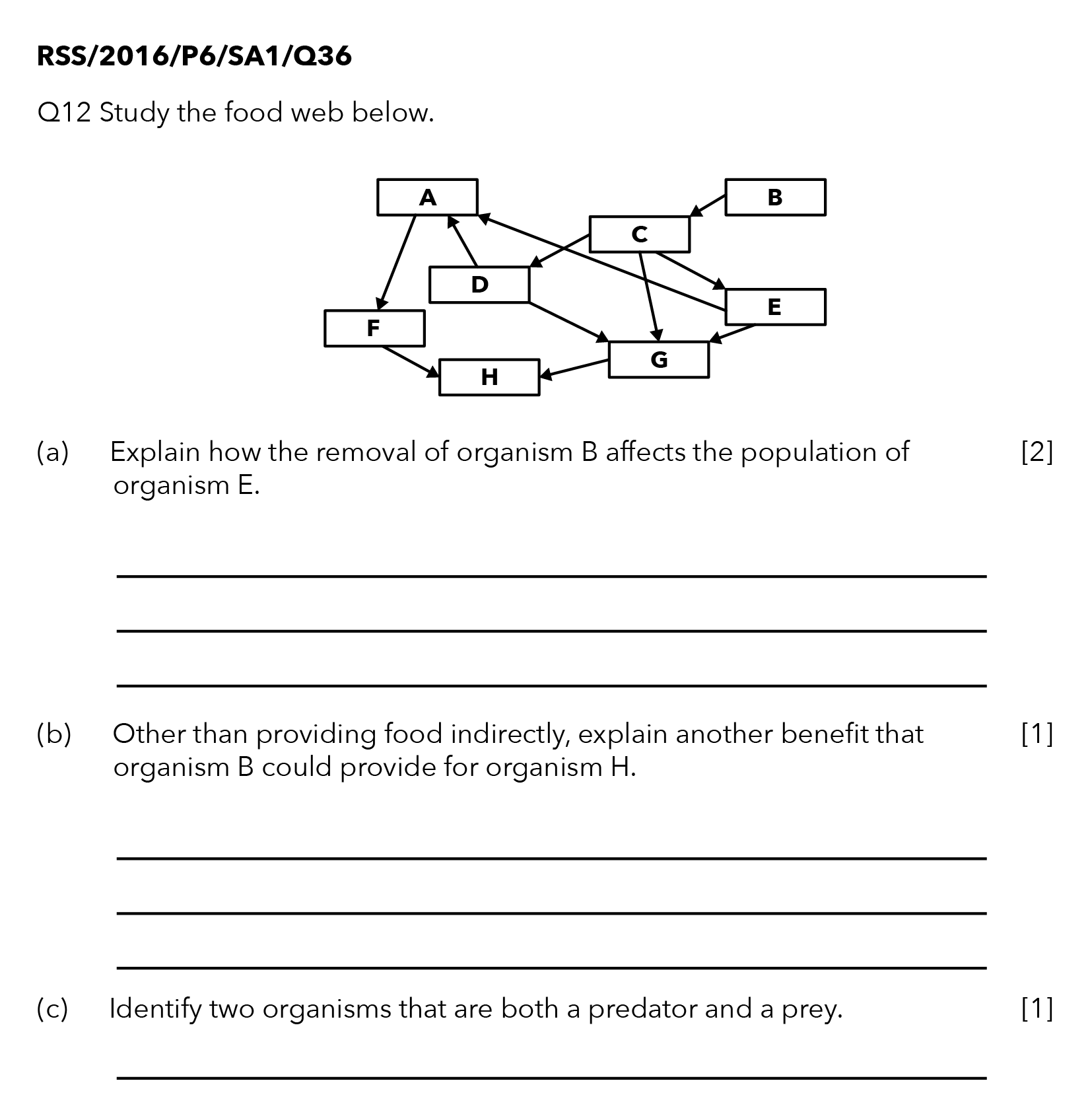 Web of Life: Examining A Complicated Food Web - Primary School Science ...