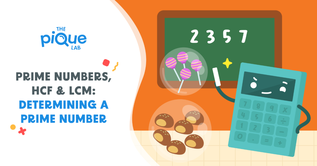 Prime Numbers, HCF & LCM: Determining A Prime Number - Primary School ...
