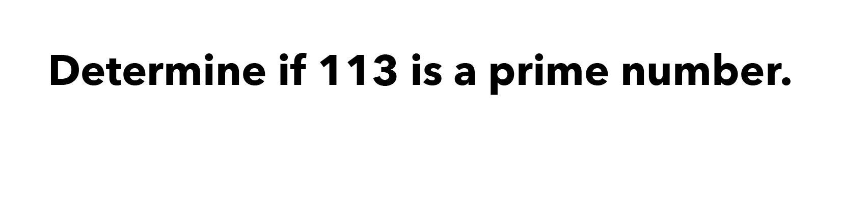 Prime Numbers, HCF & LCM: Determining A Prime Number - Primary School ...