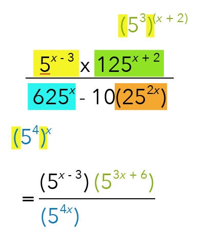 Exponentials: 3 Steps To Simplifying Exponentials Without Calculator ...