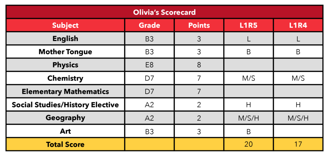 L1R4 System for JC Admissions: What Does It Mean For Your Child’s Math ...