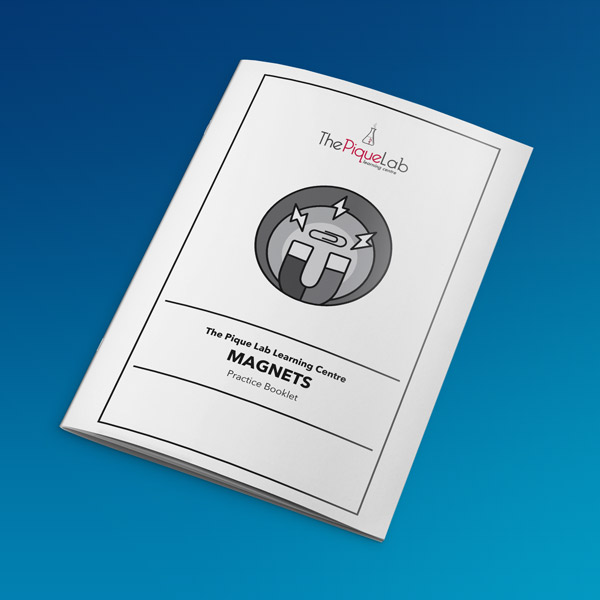 Magnets Practice Booklet - The Pique Lab