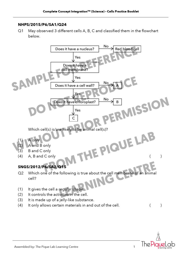 Ultimate PSLE Science Practice Series (P5 & P6 Topics) - RECOMMENDED ...