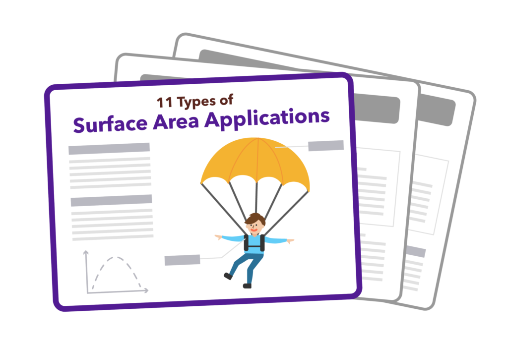 [Go] 11 Types of Surface Area Applications Checklist - The Pique Lab