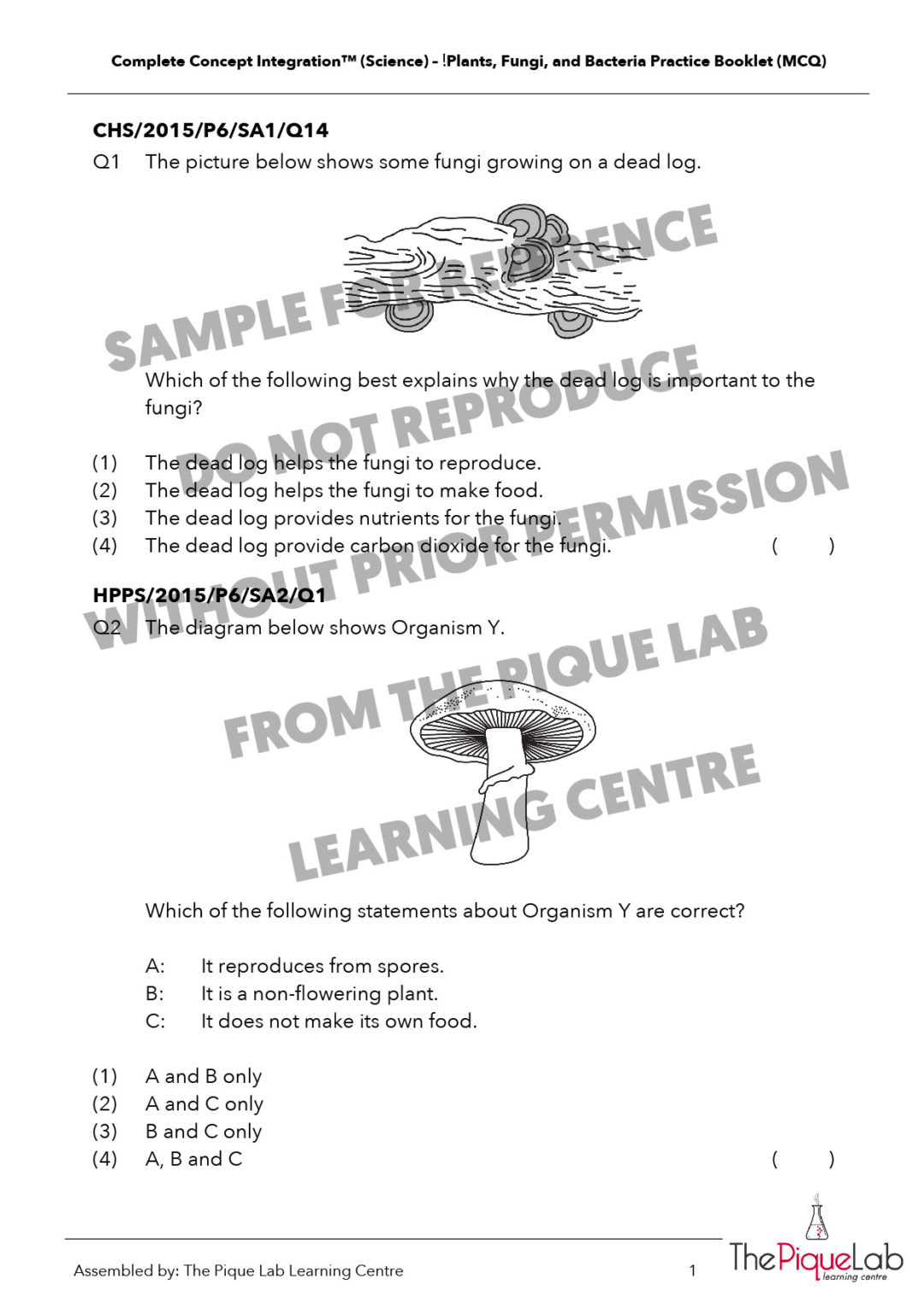Ultimate PSLE Science Practice Series (P3 & P4 Topics) - RECOMMENDED ...