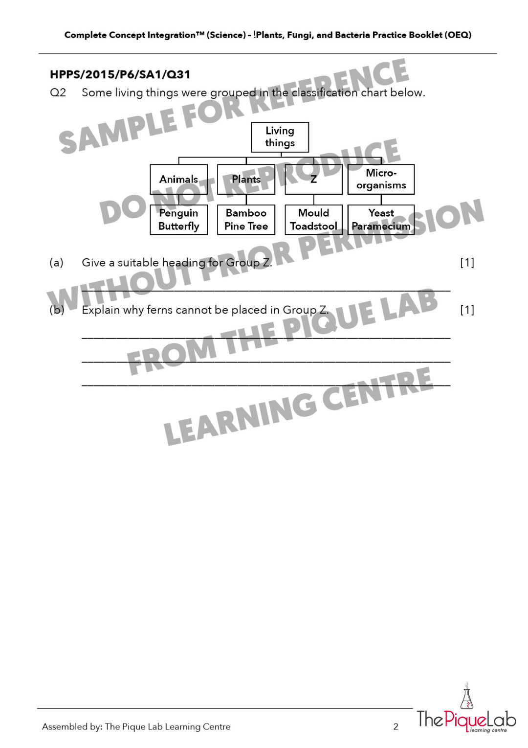 Ultimate PSLE Science Practice Series (P3 & P4 Topics) - RECOMMENDED ...