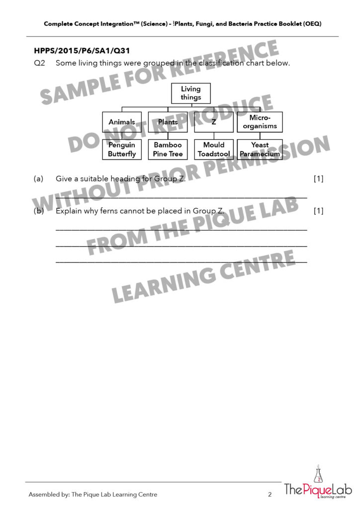 Ultimate PSLE Science Practice Series (P3 & P4 Topics) - RECOMMENDED ...