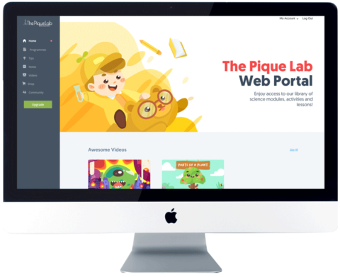 The Pique Lab | PSLE, O Level Science & Math Tuition Centre