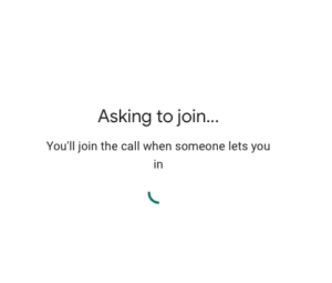 Digital Lesson Experience: Google Meet User Guide - The Pique Lab