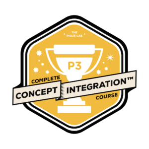 P3 Complete Concept Integration™ Science Course - The Pique Lab