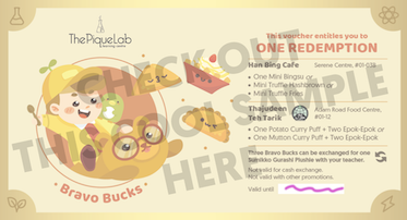 Bravo Bucks - The Pique Lab