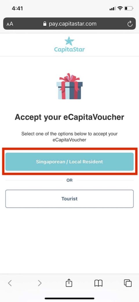 eCapitaVoucher Redemption: User Guide - The Pique Lab