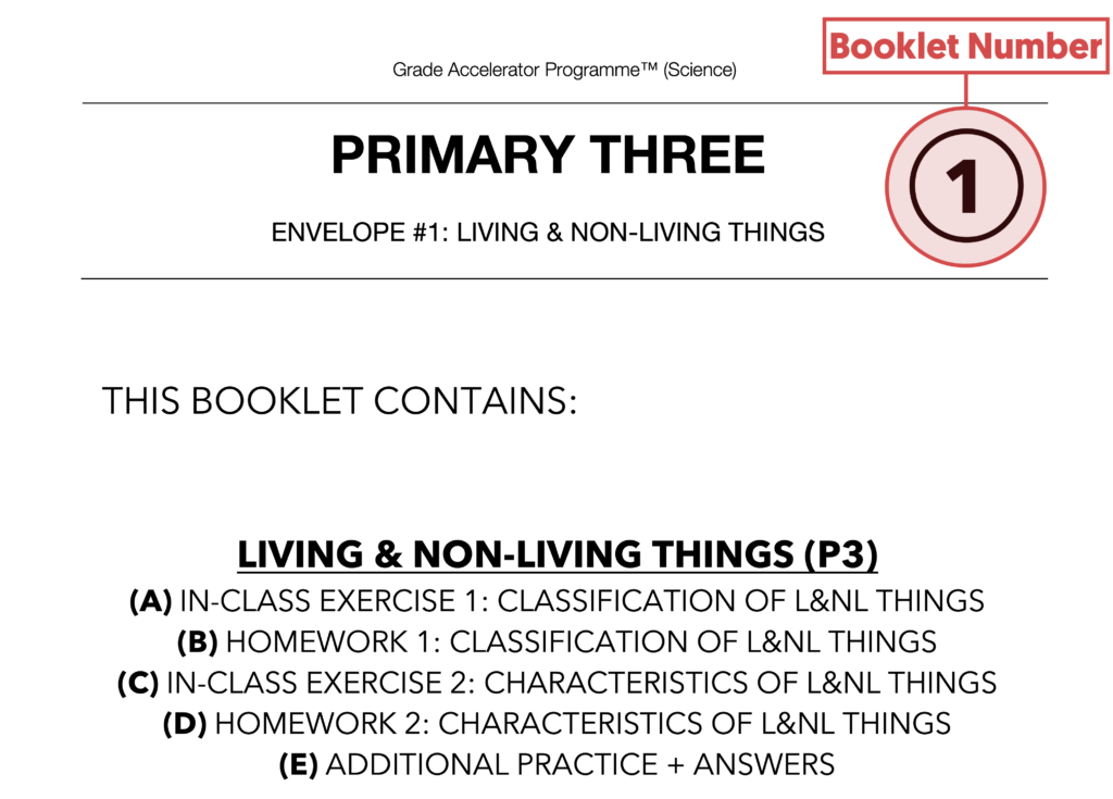 [P3 GAP] Materials Packing List - The Pique Lab