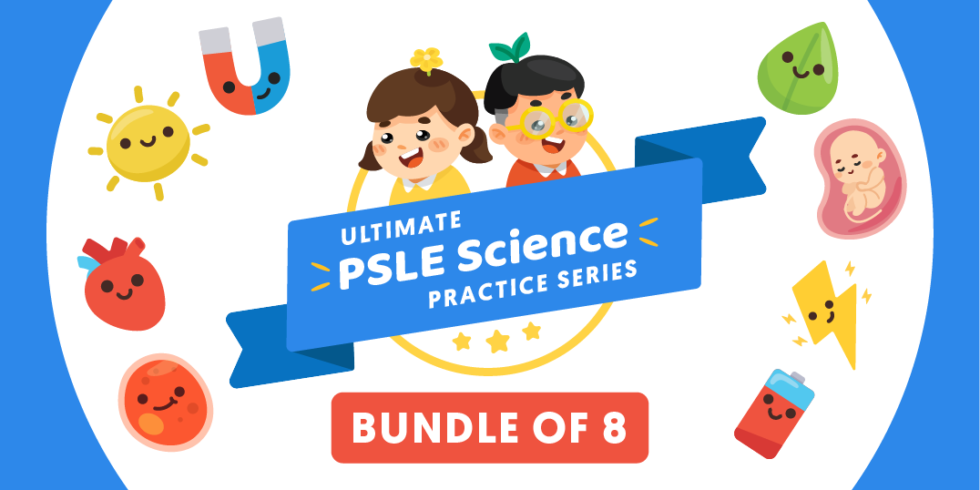 Ultimate PSLE Science Practice Series (P5 & P6 Topics) – RECOMMENDED ...