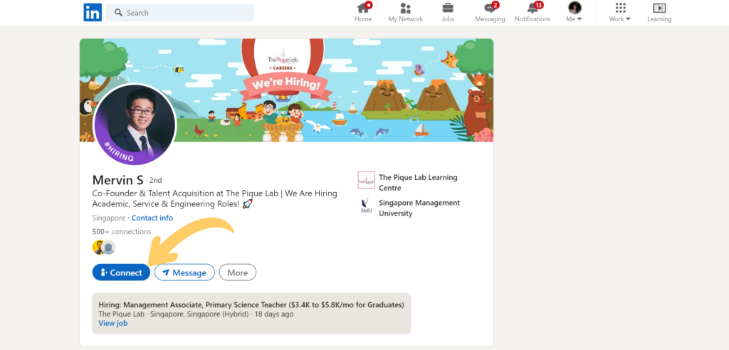 Teaching Associate Programme – Menu - The Pique Lab