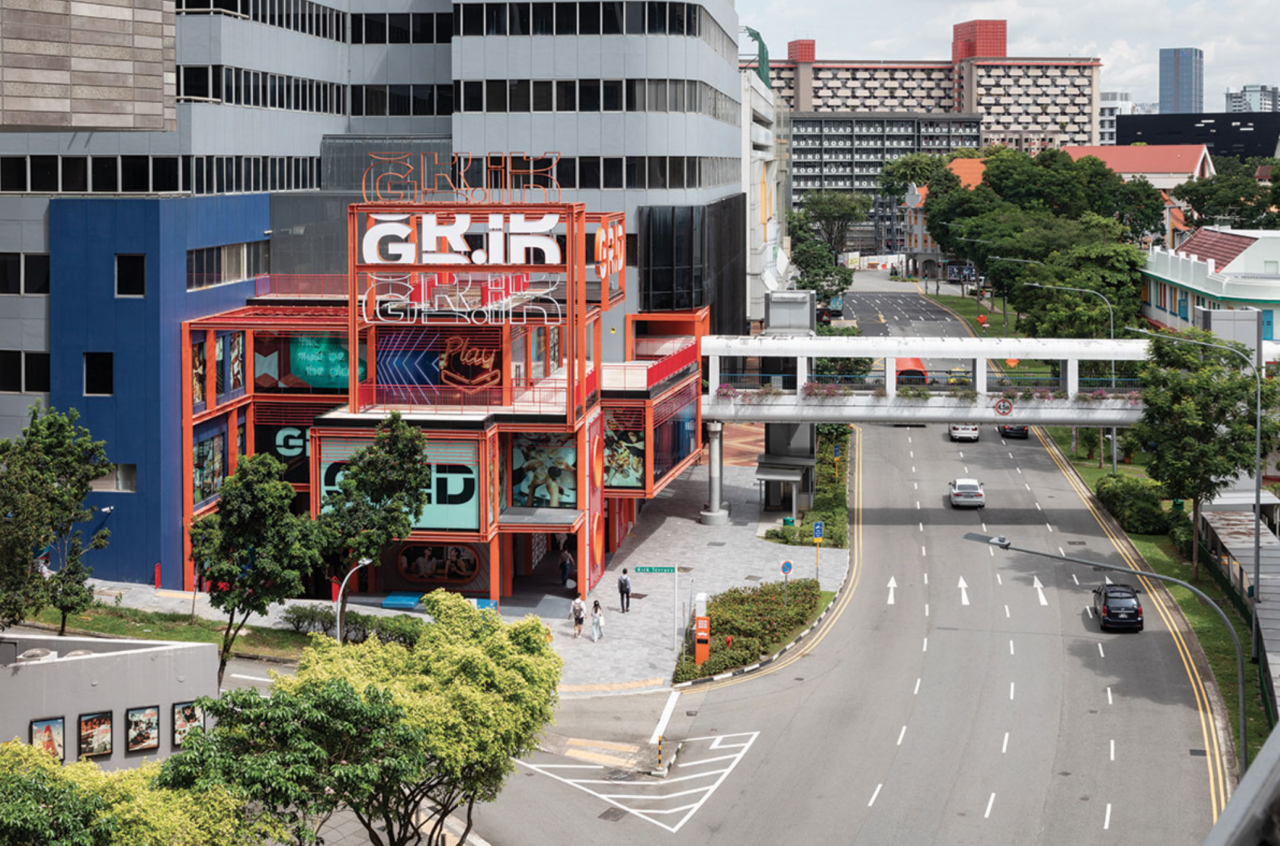 Directions To The Pique Lab GR.iD Campus - The Pique Lab